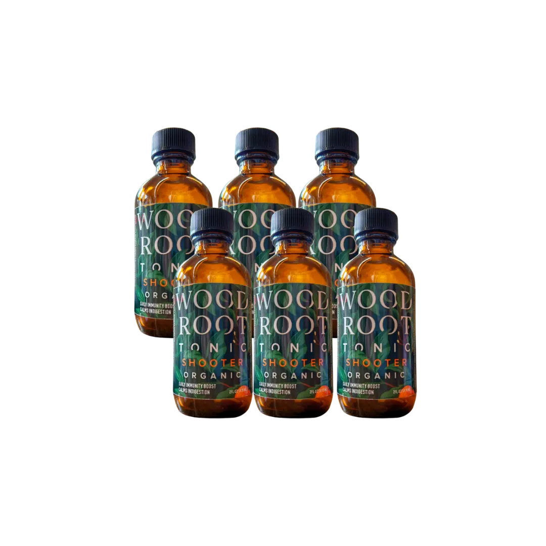 Single Serving Woodroot Tonic Shooters | Morningside Naturals