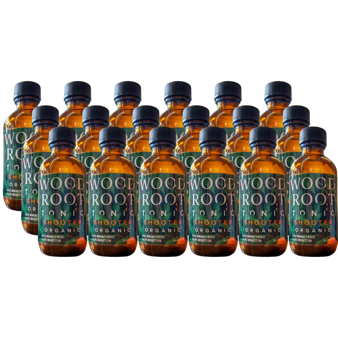Single Serving Woodroot Tonic Shooters | Morningside Naturals