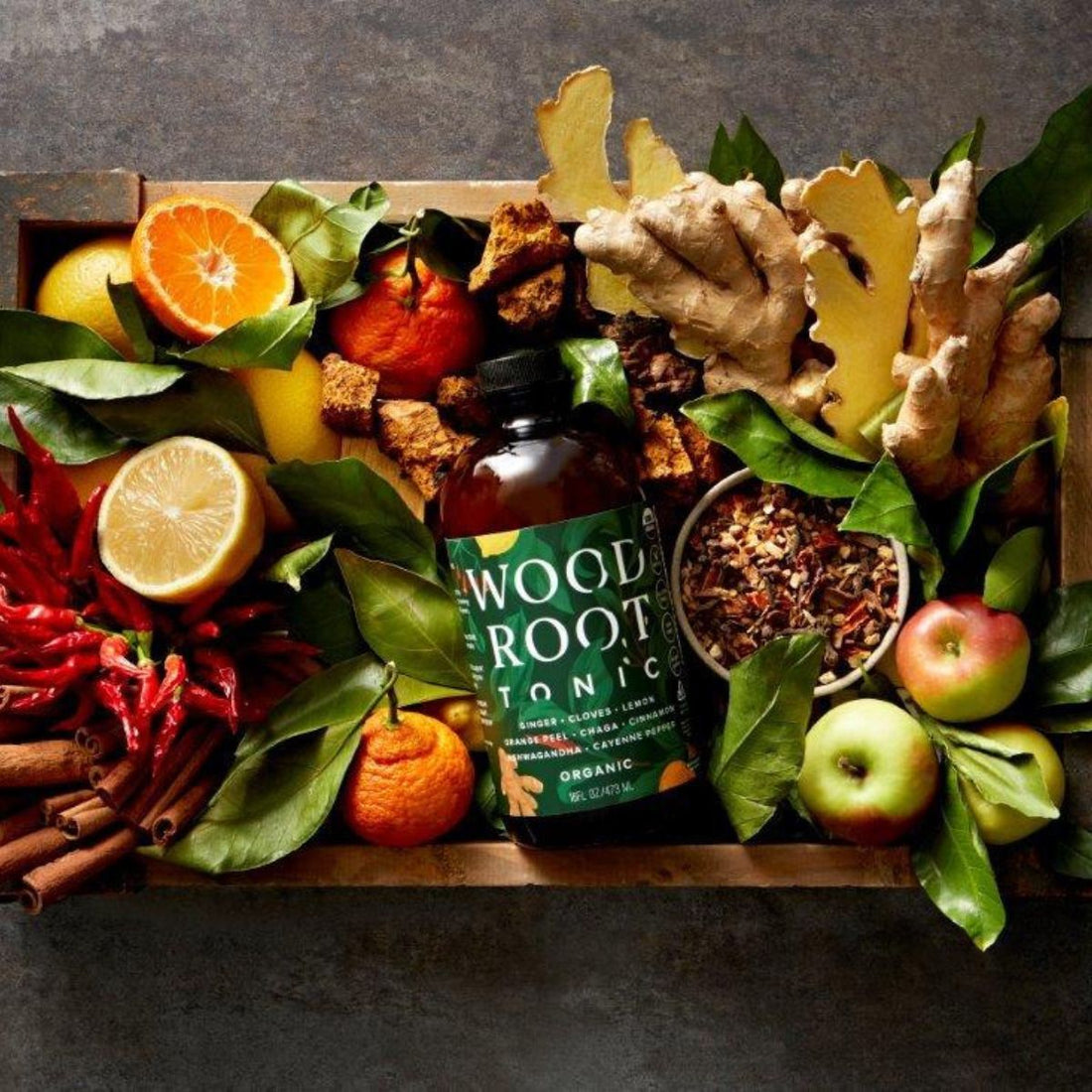 What is Woodroot Tonic | USDA Organic Herbal Solution for Gut Health ...