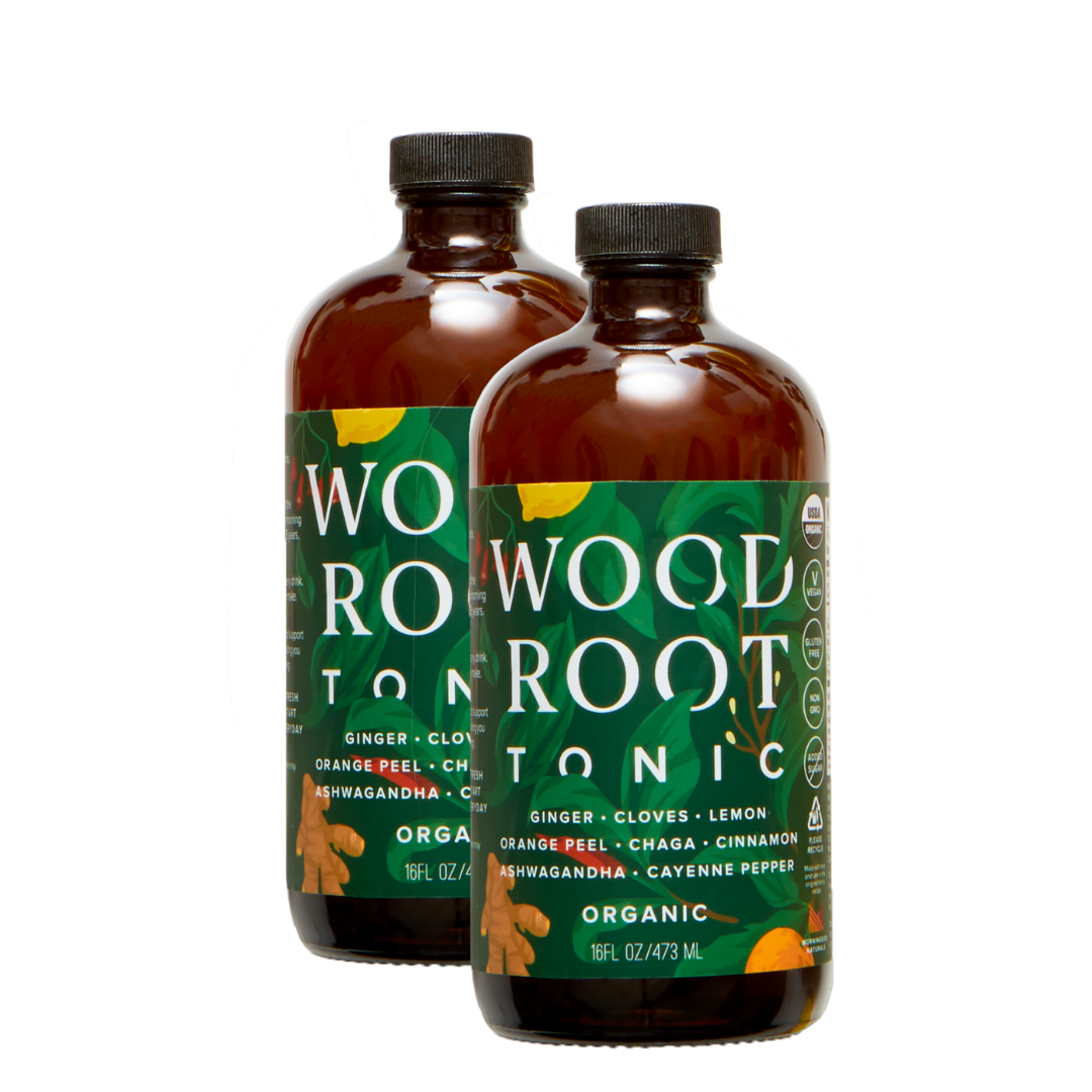 Woodroot Tonic | USDA Organic Digestive Health & Stress Relief Tonic ...