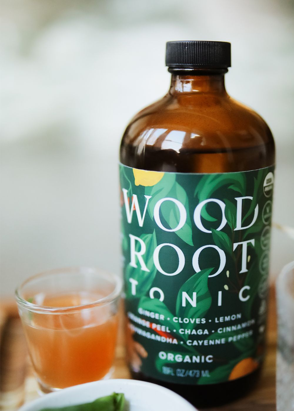 Woodroot Tonic | USDA Organic Digestive Health & Stress Relief Tonic ...