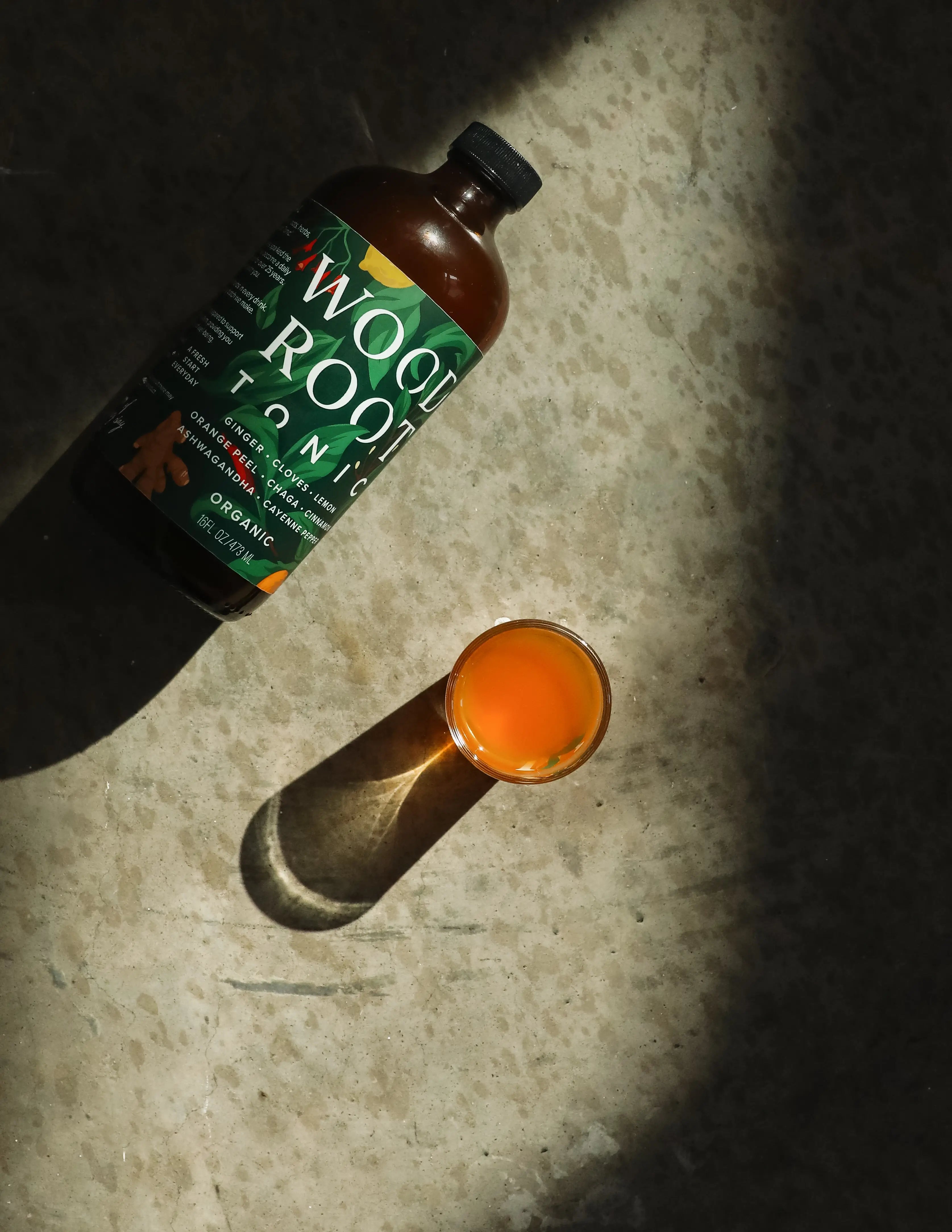 Woodroot Tonic | USDA Organic Digestive Health & Stress Relief Tonic ...