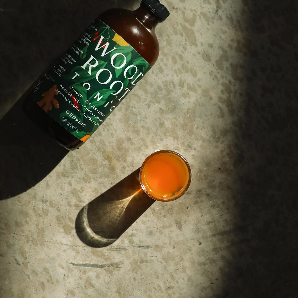 Woodroot Tonic | USDA Organic Digestive Health & Stress Relief Tonic ...