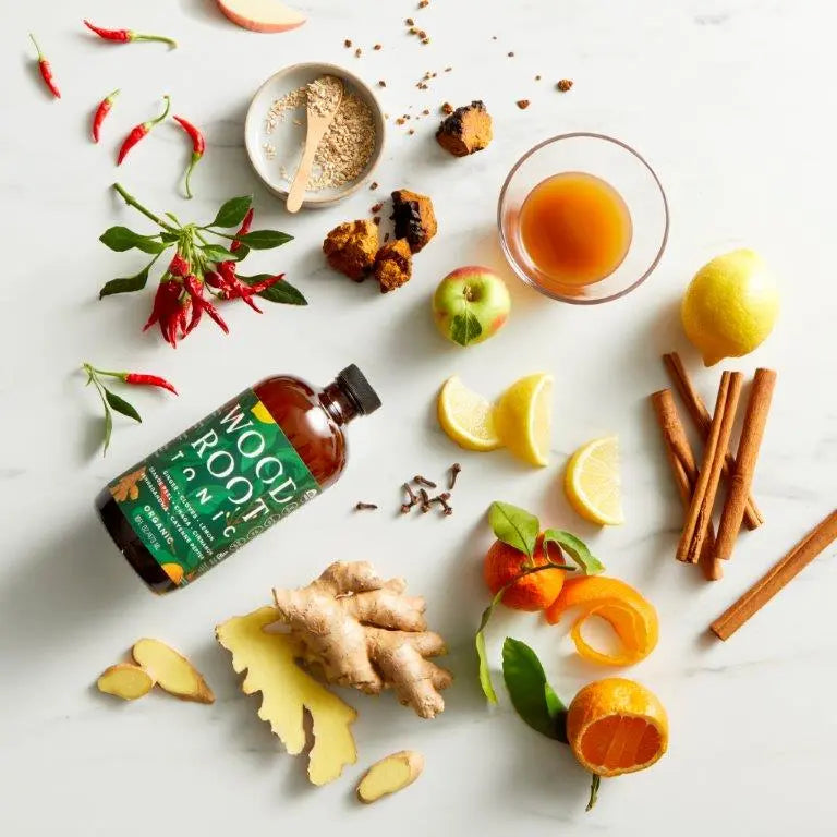 What is Woodroot Tonic | USDA Organic Herbal Solution for Gut Health ...