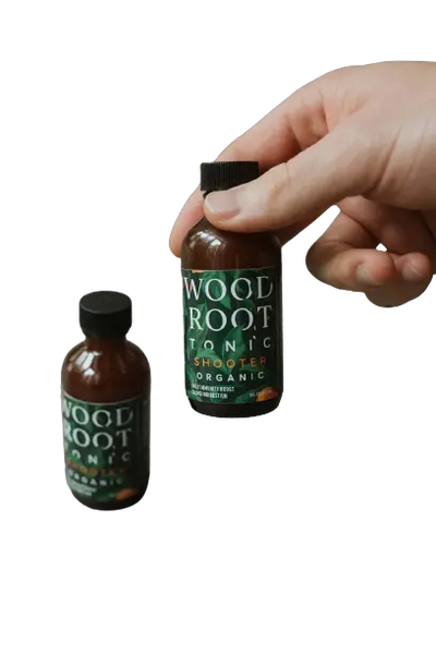 Single Serving Woodroot Tonic Shooters | Morningside Naturals